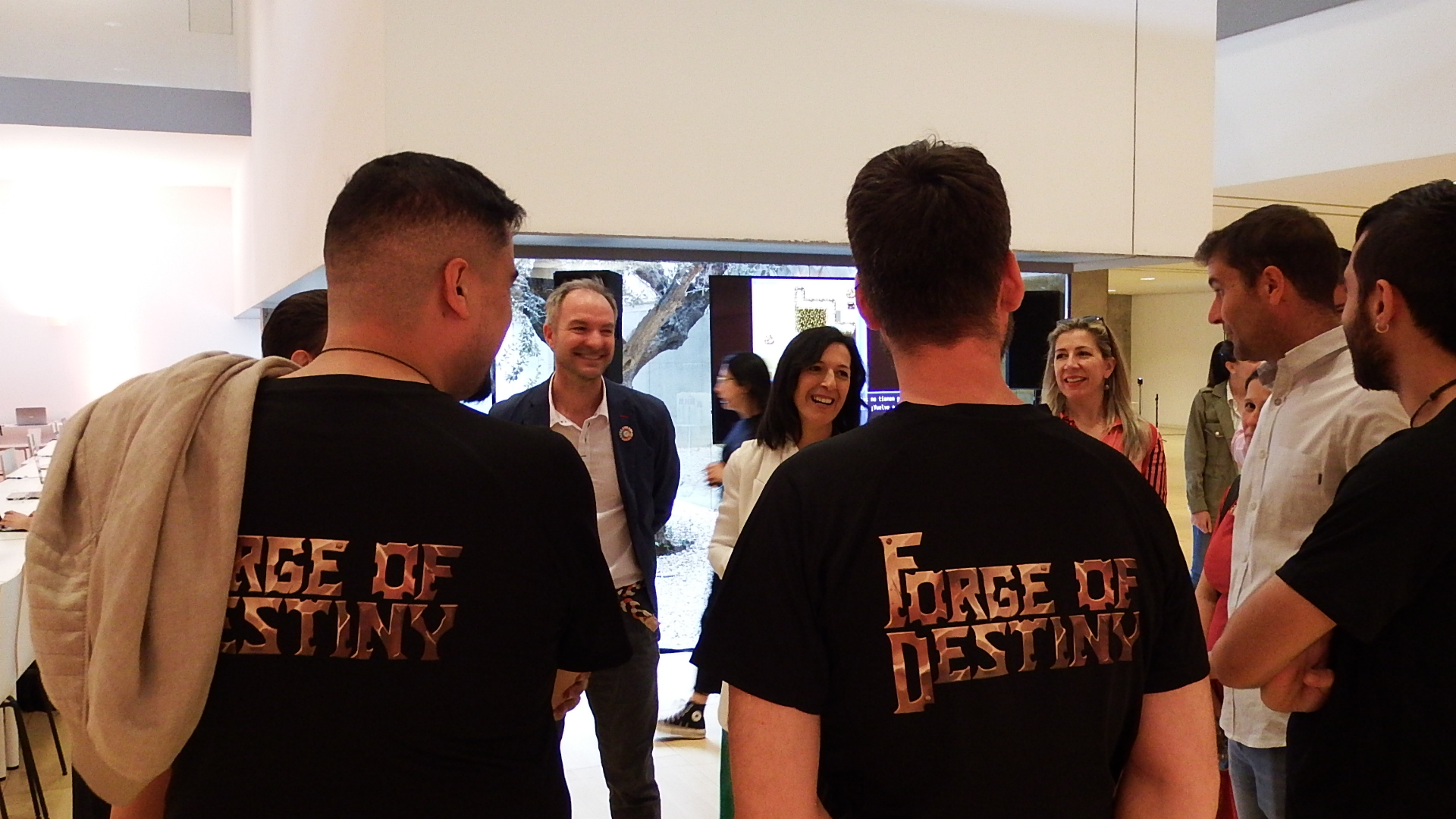 Forge of Destiny protagoniza cuatro talleres en el evento de clausura ...